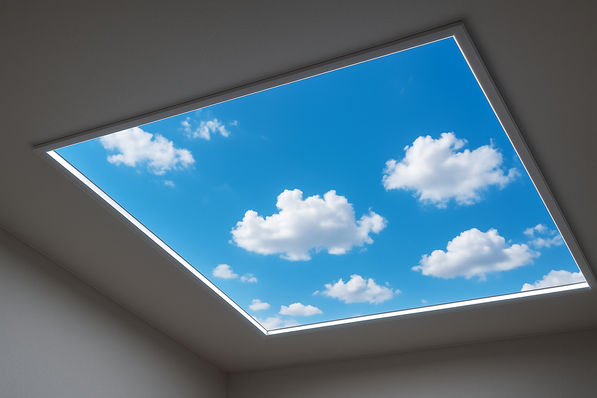 Simple Steps to install a Fake Skylight