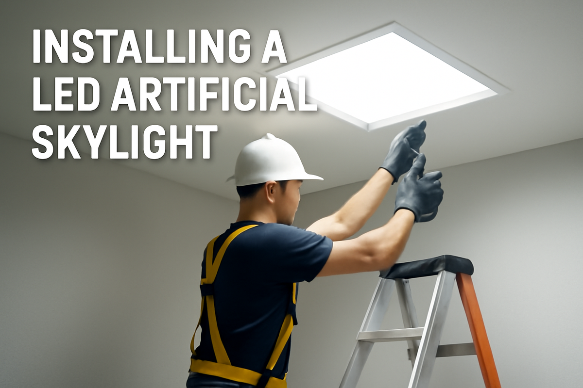 Installing Artificial Skylights: Complete Adaptation Guide for Differe