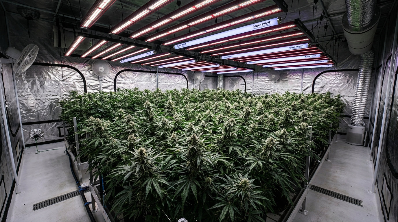 Solacure Flower Power UVB Grow Light Review: Complete 1.2m Dual Kit An