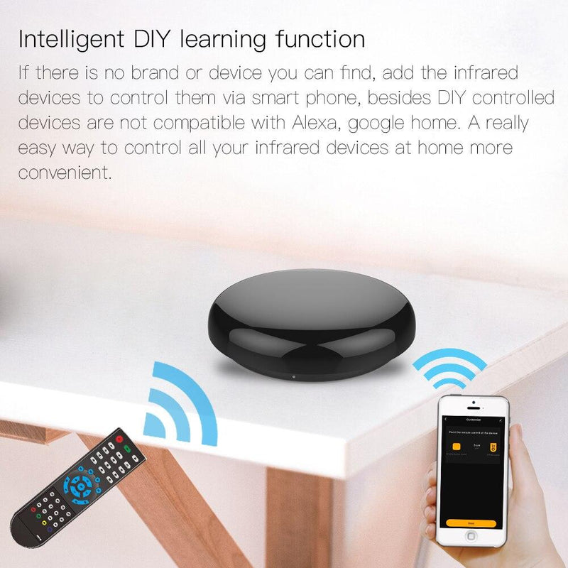 WiFi Infrared Remote Control Smart Home Blaster Wireless Control via ...