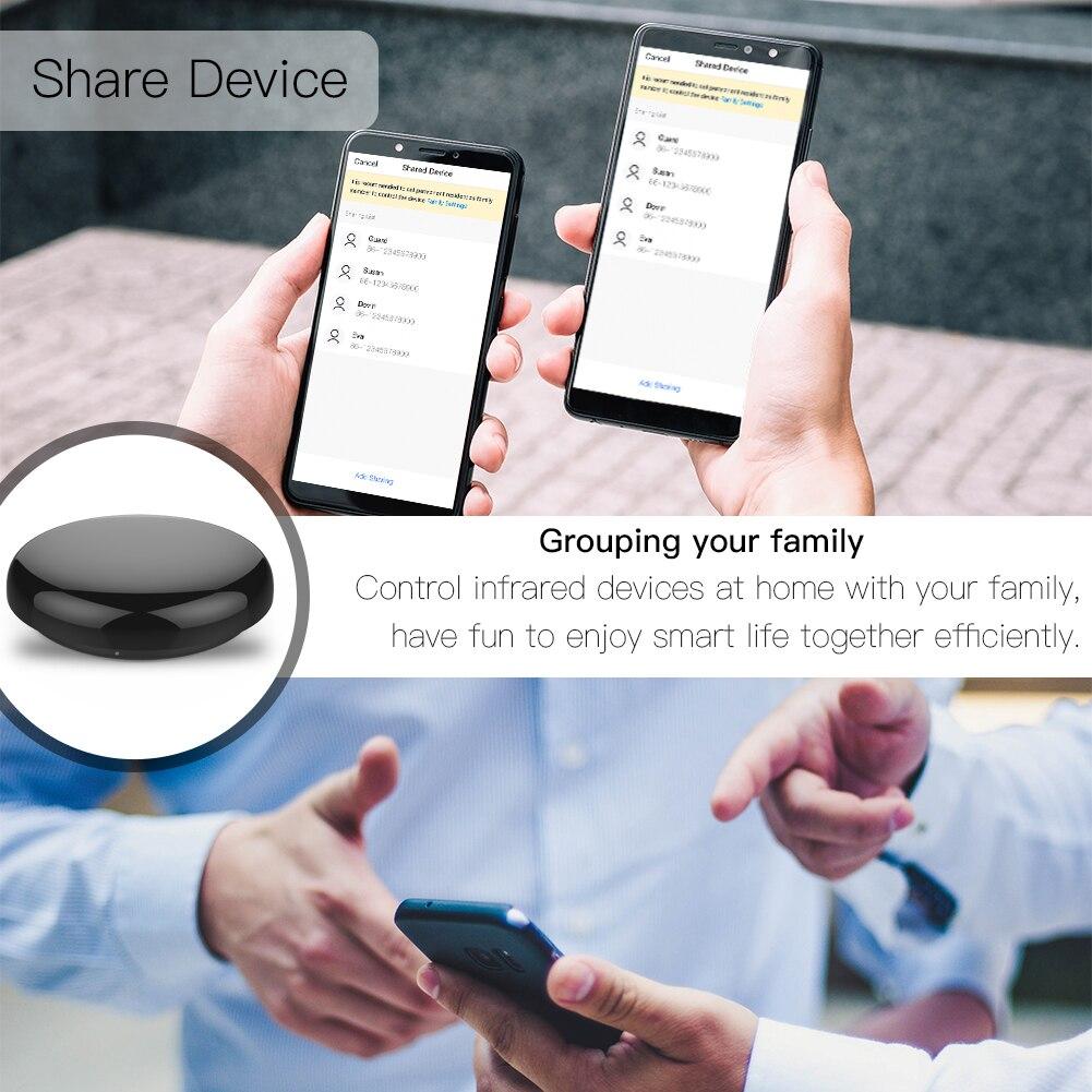 WiFi Infrared Remote Control Smart Home Blaster Wireless Control via ...