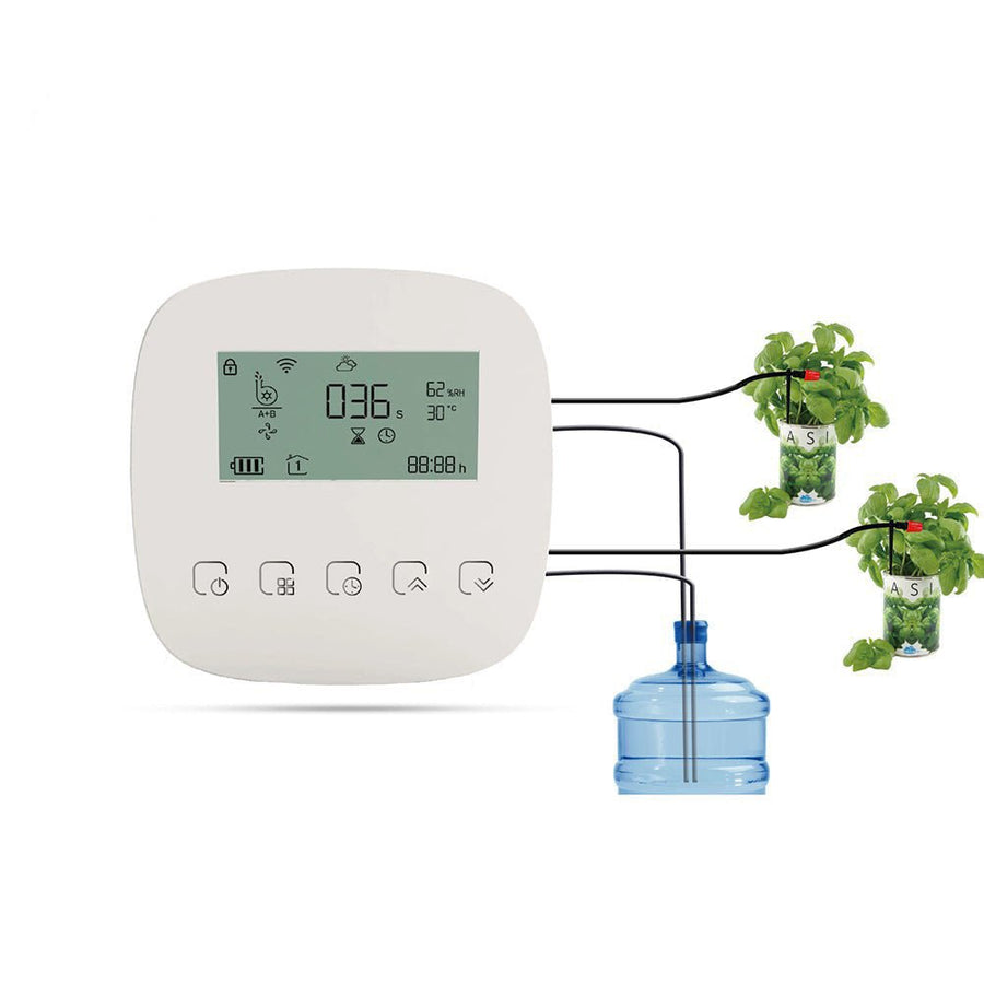 WiFi Smart Plant Water Pump Watering Machine Automatic Micro-drip ...