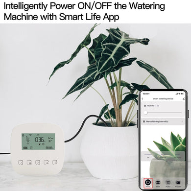 WiFi Smart Plant Water Pump Watering Machine Automatic Micro-drip ...