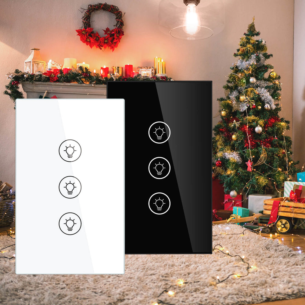 ZigBee Smart Dimmer Switch, Multi-gang Smart Light Dimmer Switch, US ...