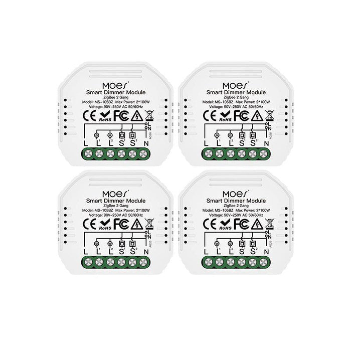 Zigbee Dimmer Module Smart Switch Relay Module Lumimuse Hub Required