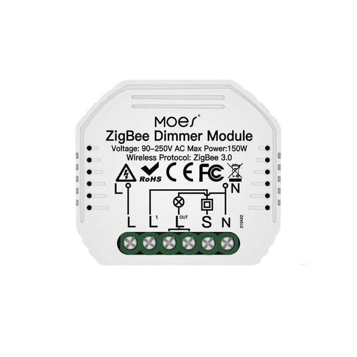 ZigBee Dimmer Module, Smart Switch Relay Module, LumiMuse Hub Required ...